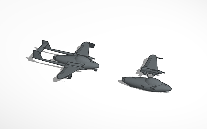 3D design Pyro plane From Helicopter Productions - Tinkercad