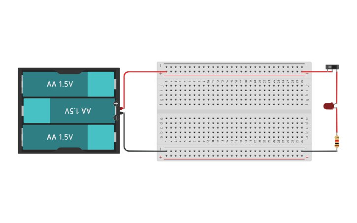 Circuit design Circuito 7 - Tinkercad