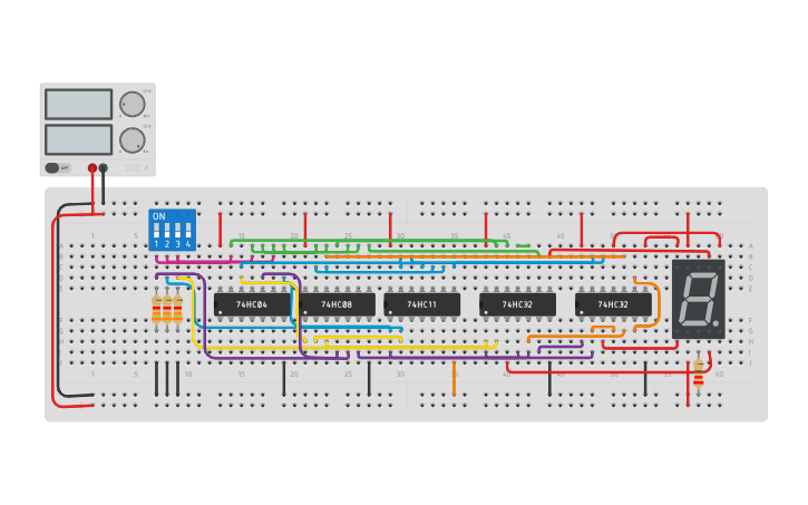 Circuit design Activities - October 19 (BARRACAS) - Tinkercad