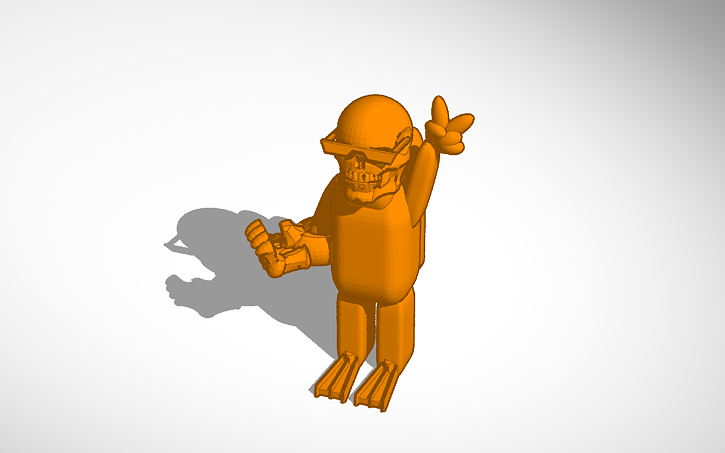 3D design 3D Print - Tinkercad
