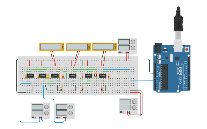 Circuit design P2 | Tinkercad