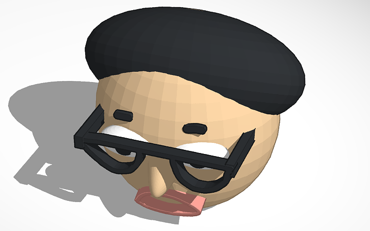 3D design Kim - Tinkercad