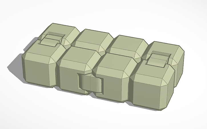 3D design infinity cube - Tinkercad