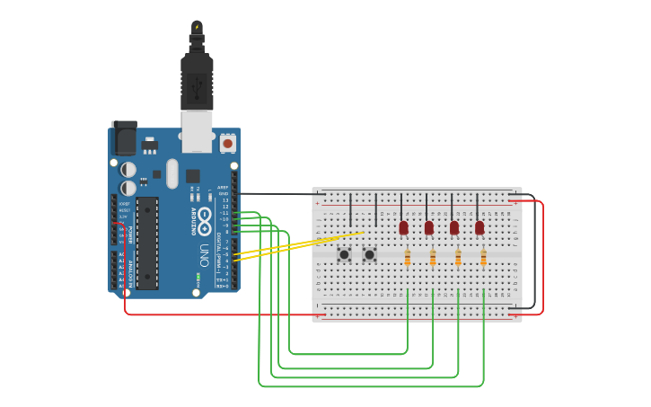 Circuit design Copy of Copy of Grand Snicket-Leelo - Tinkercad