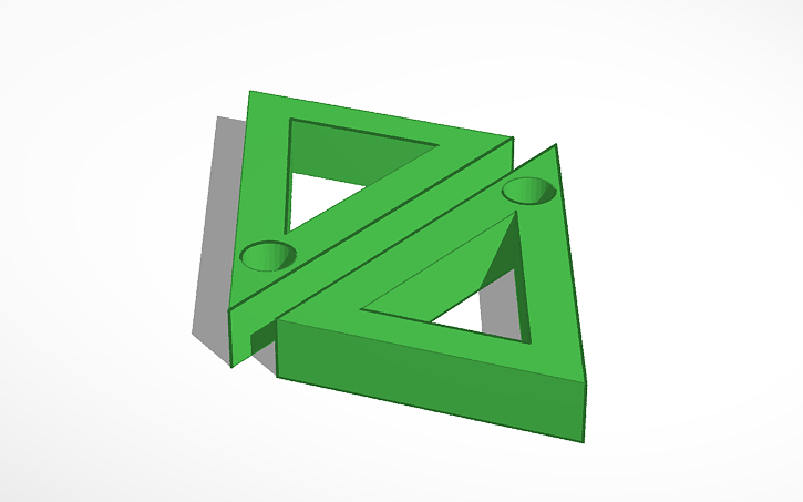 3D design Triangles Mark I | Tinkercad