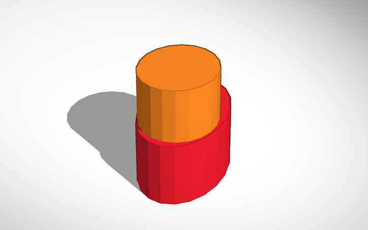 3d Design Stacked Up Cylinders Tinkercad