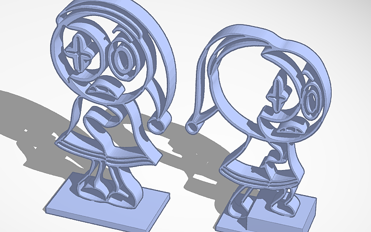 3D design Astro Dandys World - Tinkercad