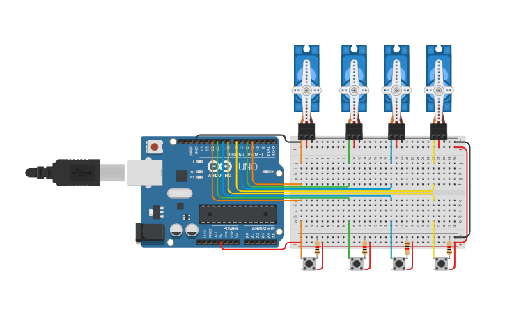 Circuit design LD_2 - Tinkercad