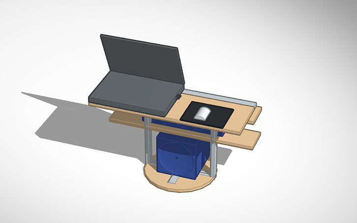 3D design laptop altar a1.0 | Tinkercad
