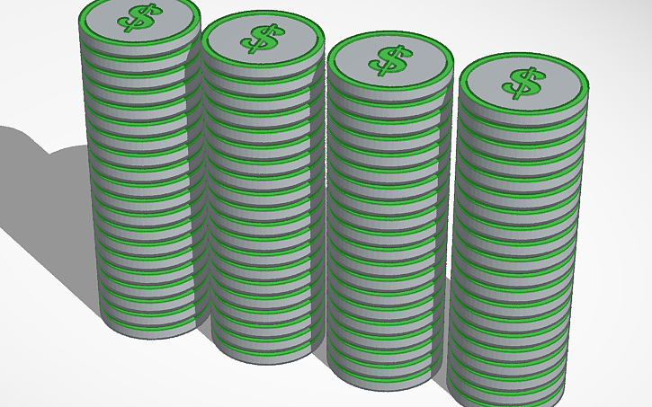 3D design stocks! - Tinkercad