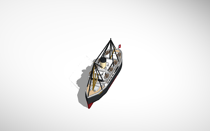 3D design S.S PRINCESS SOPHIA - Tinkercad
