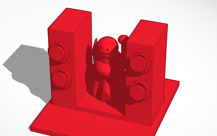 3D design The Ultimate Stage! | Tinkercad