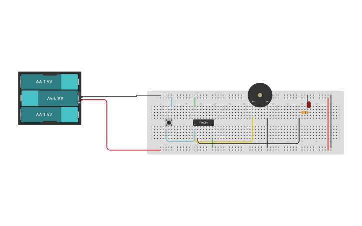 Circuit Design Number 3 Tinkercad