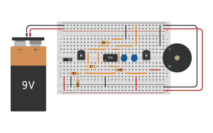 Circuit Design Ecs200 Group Project 1091822 1091723 1094801 Tinkercad