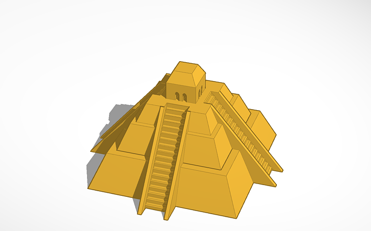 3D design pyramid - Tinkercad