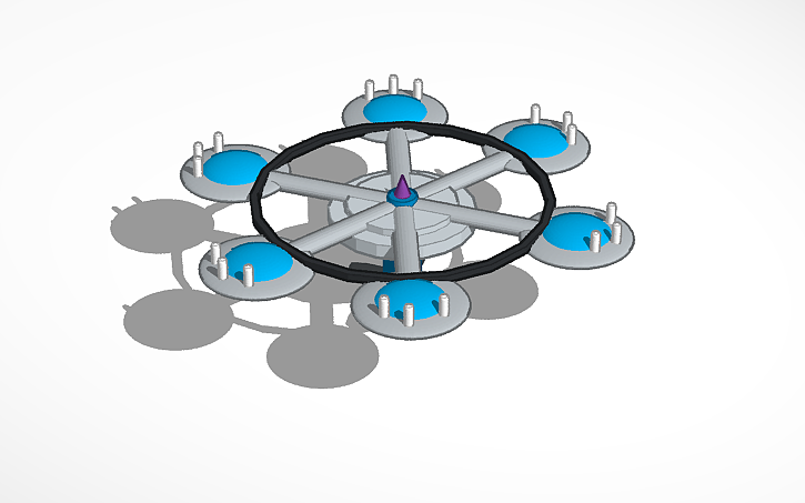 3D design My Space Station - Tinkercad