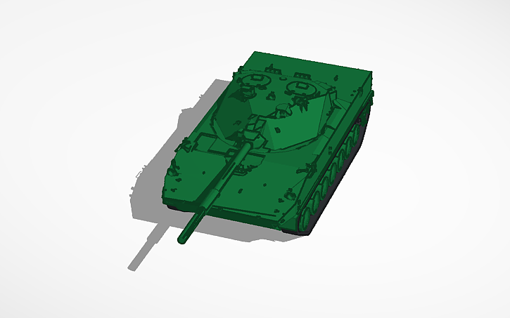 3D design 2S25 Sprut-SD 🇷🇺 - Tinkercad