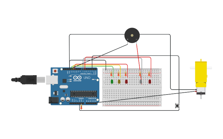 Circuit design Maximo Gramajo - Tinkercad
