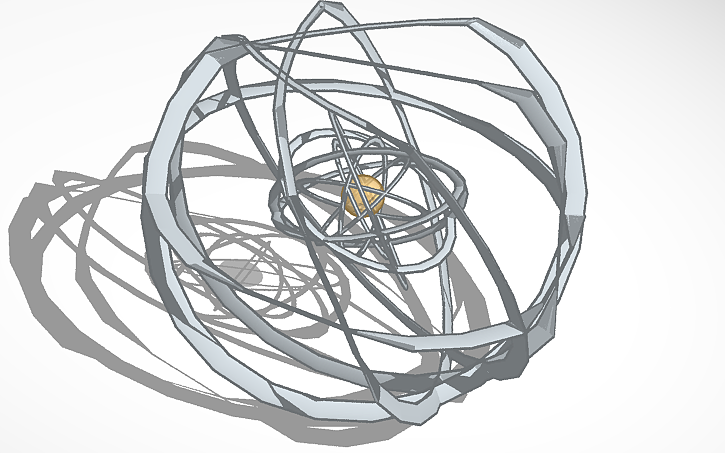 3D design Dyson-Sphere - Tinkercad