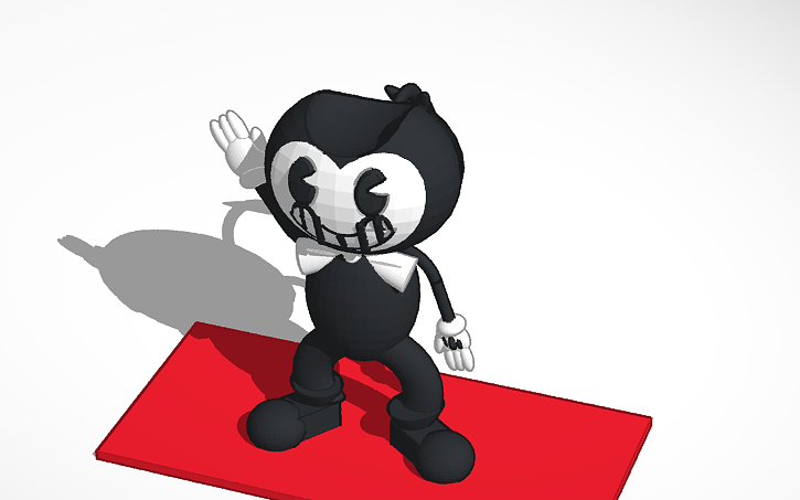 3D design A bendy that I copied and fixed for 3-d printing | Tinkercad