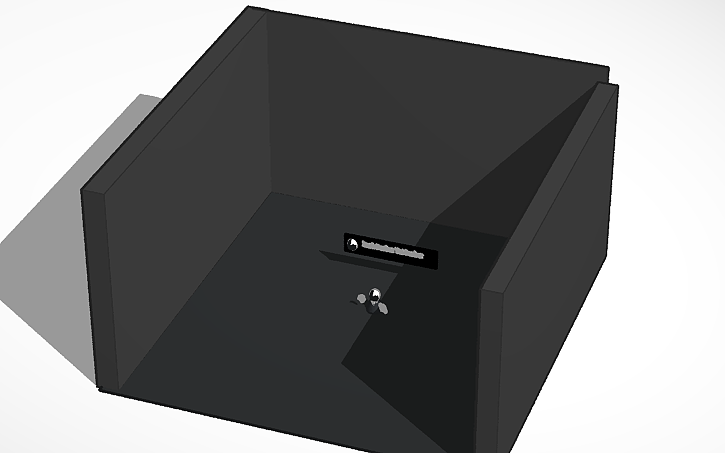 3D design W.D. Gaster | Tinkercad