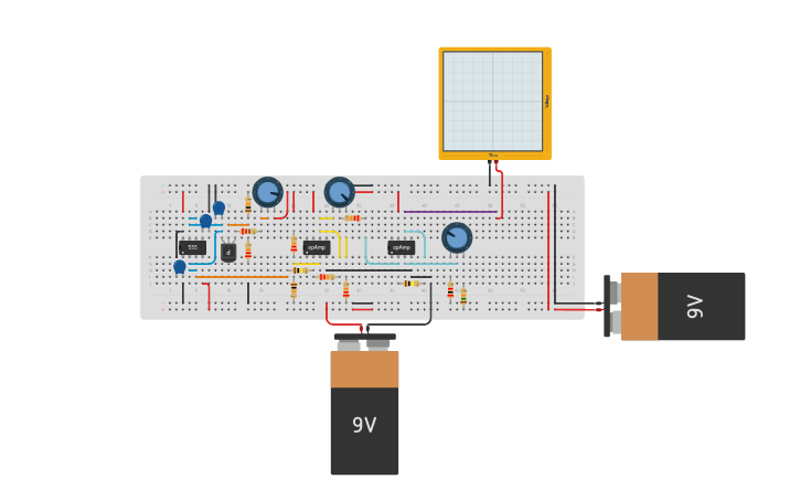 Circuit design Proyecto laboratorio circuitos - Tinkercad