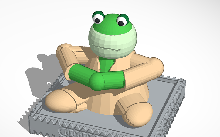 3D design Frog Boi | Tinkercad