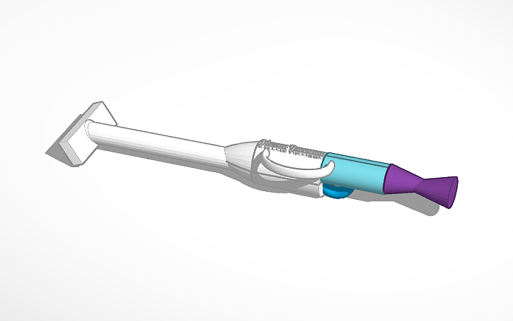 3D design Dyson Vaccu | Tinkercad