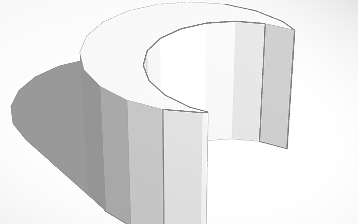 3D design Moon - Tinkercad