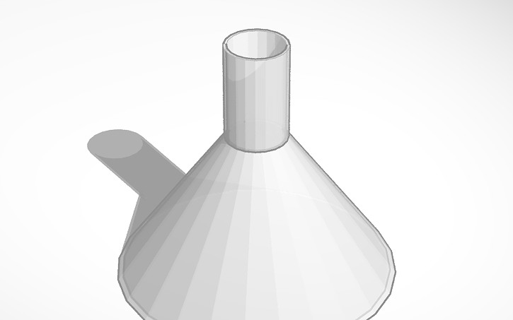 3D design Beaker - Tinkercad