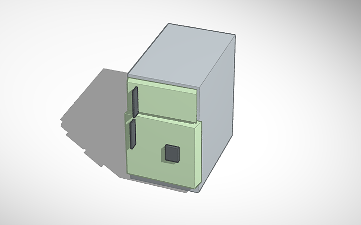 3D design nevera | Tinkercad