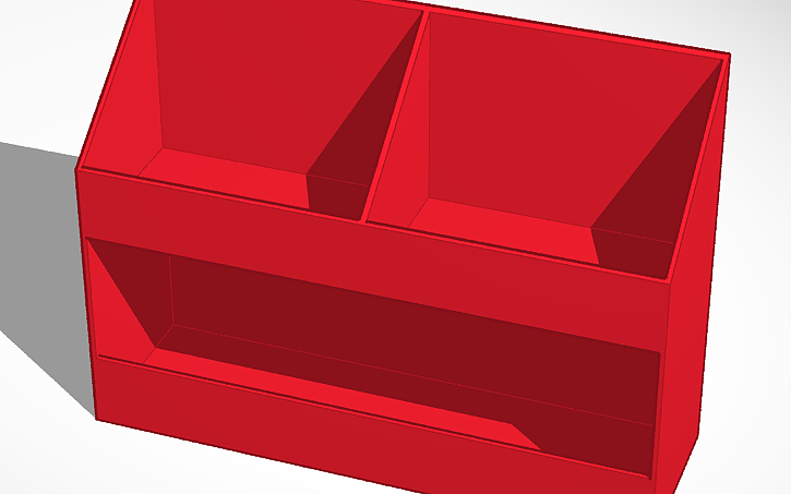 3D design school locker shelf | Tinkercad