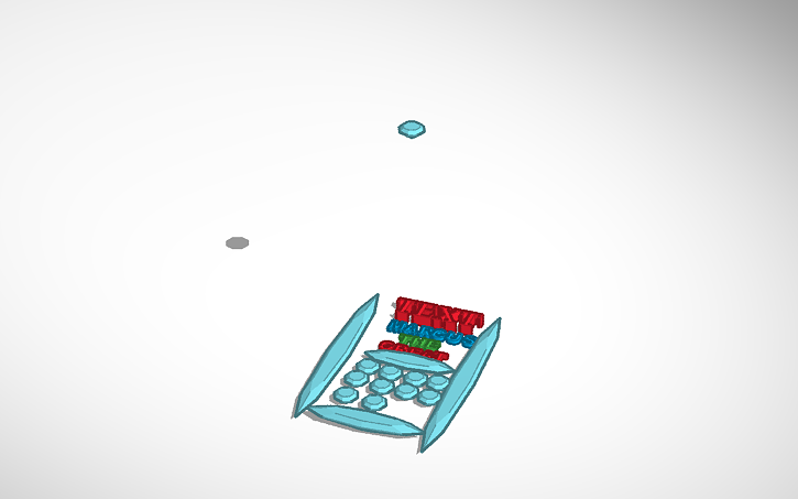 3d Design Text Tinkercad