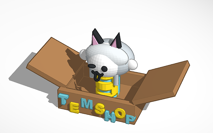 3D design TeM sHoP | Tinkercad