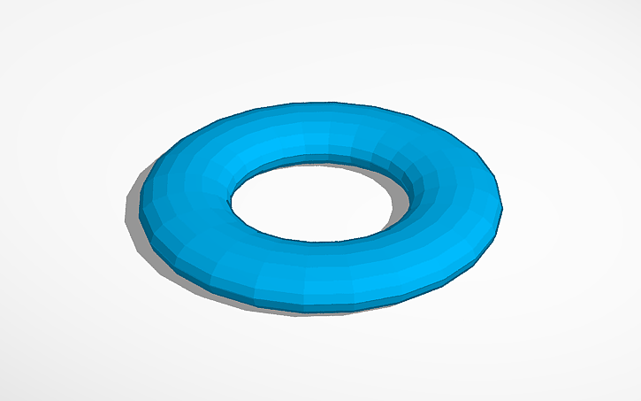 3D design Circle - Tinkercad