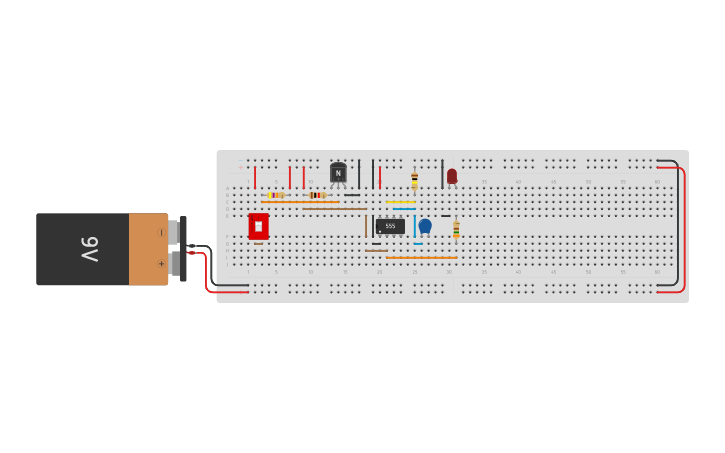 Circuit design Clap Sensor Switch - Tinkercad