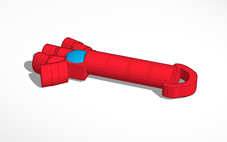 3D design tord's robot arm - Tinkercad