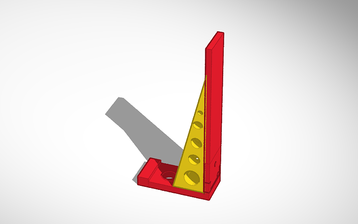 3D design TANK BRACKET 1 | Tinkercad