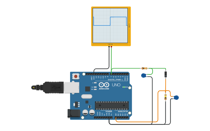 Circuit design Sweep Serial Plotter >> Electgpl Subscribe YouTube
