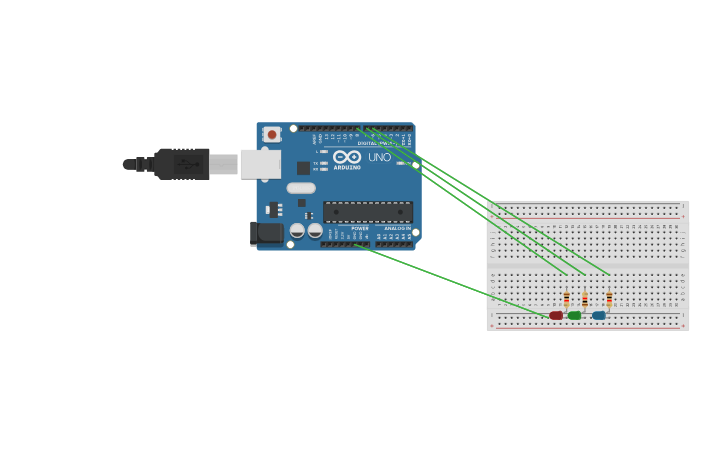 Circuit design Servo potentiometer - task 3 | Tinkercad
