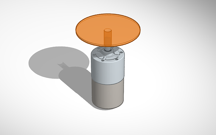 3D design Water pump v2 - Tinkercad