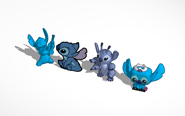 3D design stitch stitch stitch - Tinkercad