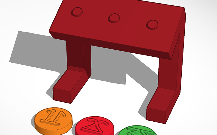 3d Design Dandd Puzzle Prop Tinkercad