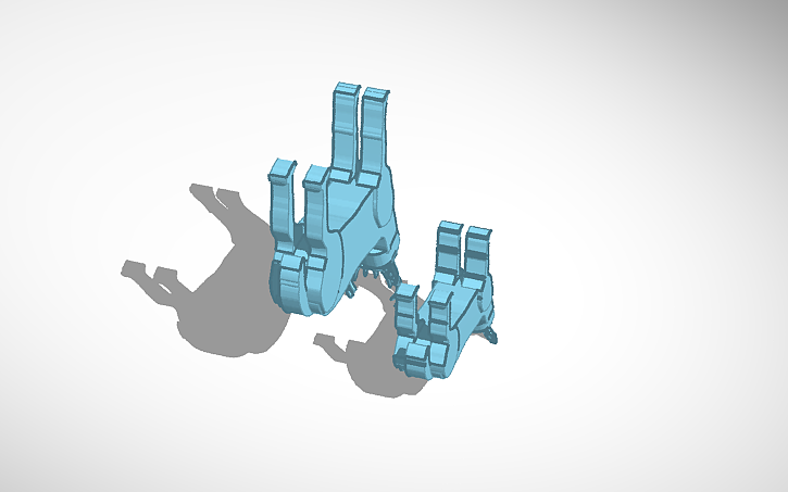 3D design DEAR AND BASKET TEEPEE - Tinkercad