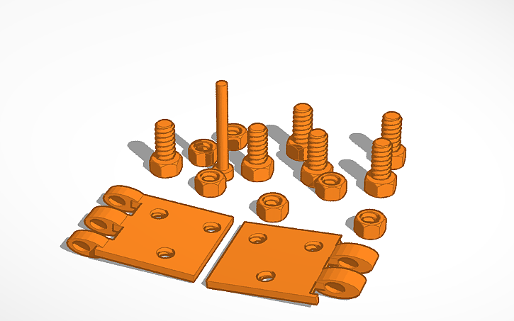 3D design Hinge | Tinkercad