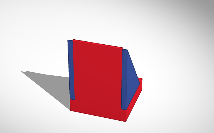 3D design Large RC Firewall for engine mount | Tinkercad