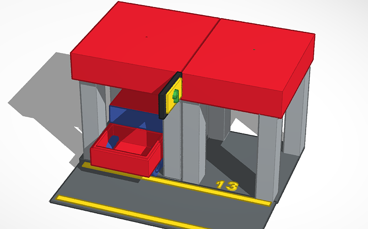3d Design Parking Tinkercad