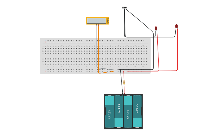 Circuit Design Basic Control Circuit Tinkercad