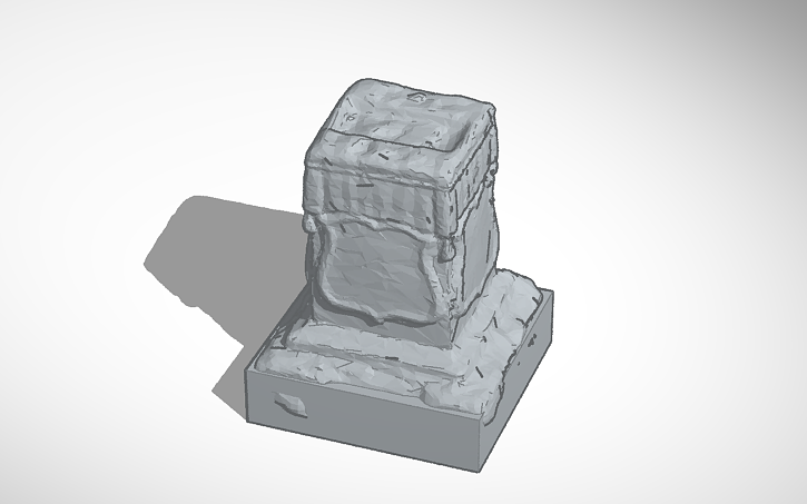 3D design Isaac A. Fried - Tinkercad