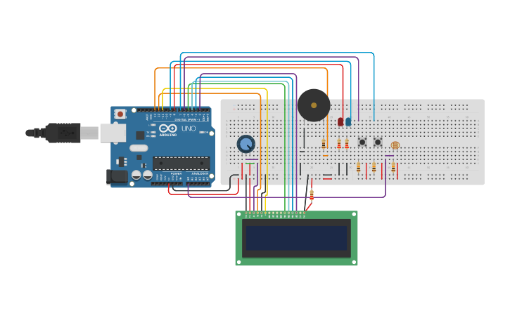 Circuit design Bodacious Snicket | Tinkercad